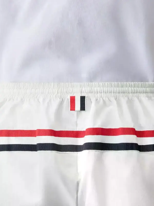 Thom Browne Drawstring Stripe Shorts