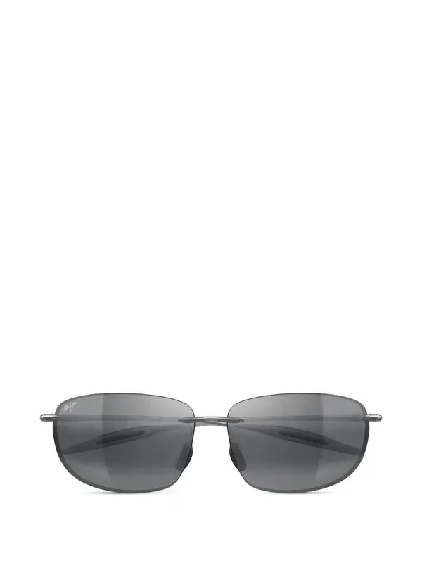 Maui Jim Breakwall Rimless Sunglasses - Grey
