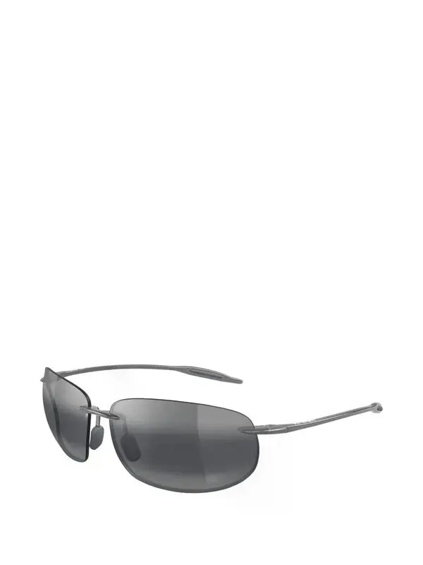 Maui Jim Breakwall Rimless Sunglasses - Grey