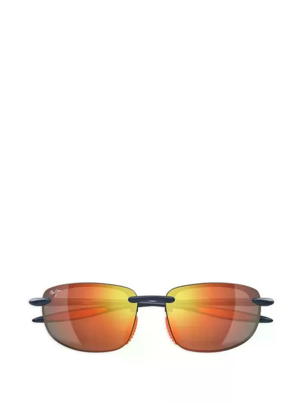 Maui Jim Hookipa Ultra Rimless Sunglasses - Black