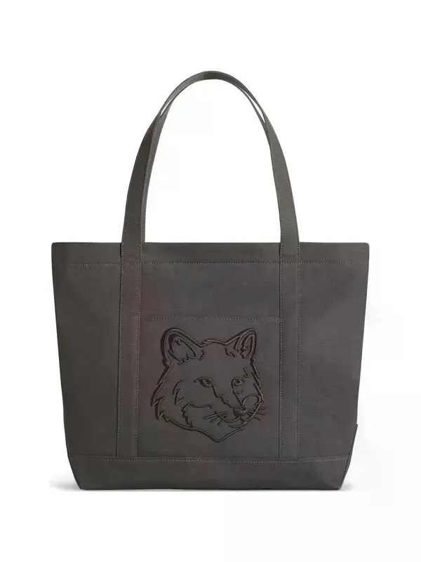 Maison Kitsuné Logo Tote Bag