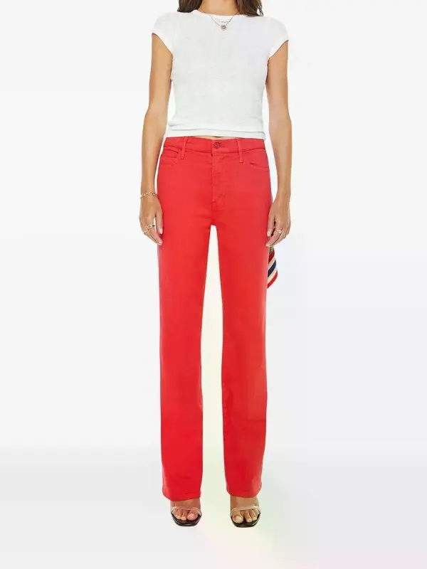 MOTHER Kick Flare Trousers