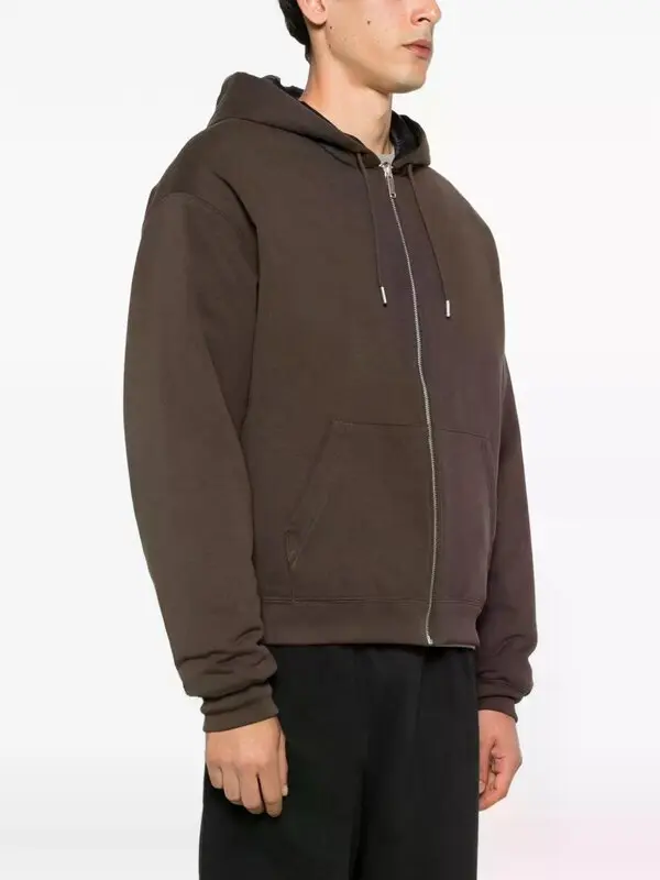 Canada Goose Hooded Zip Jacket - Brown