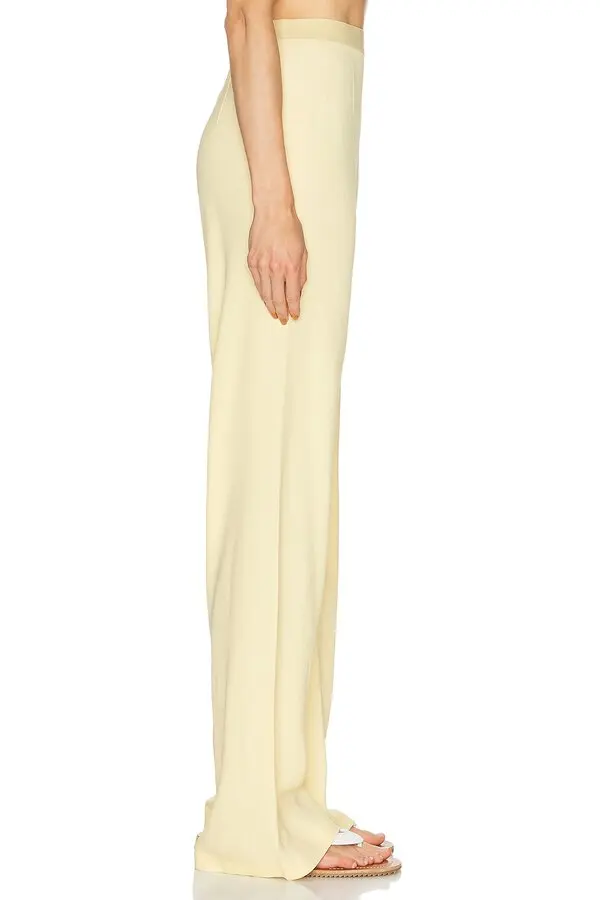Wardrobe.NYC Crepe Bias Cut Pant