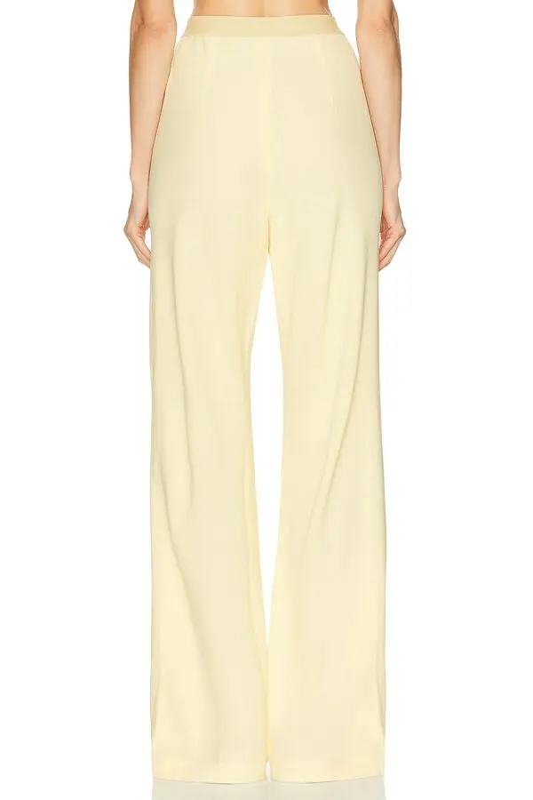 Wardrobe.NYC Crepe Bias Cut Pant