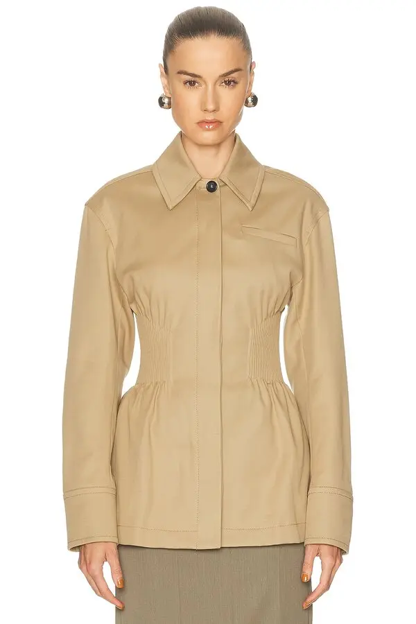 Sportmax Giallo Jacket