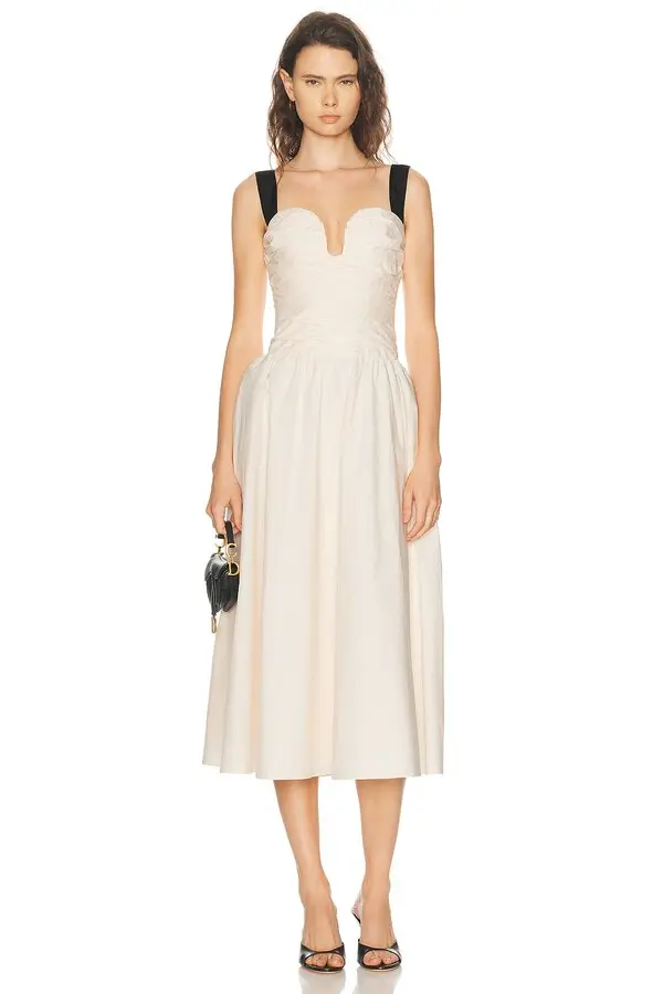 Lpa Leisl Midi Dress