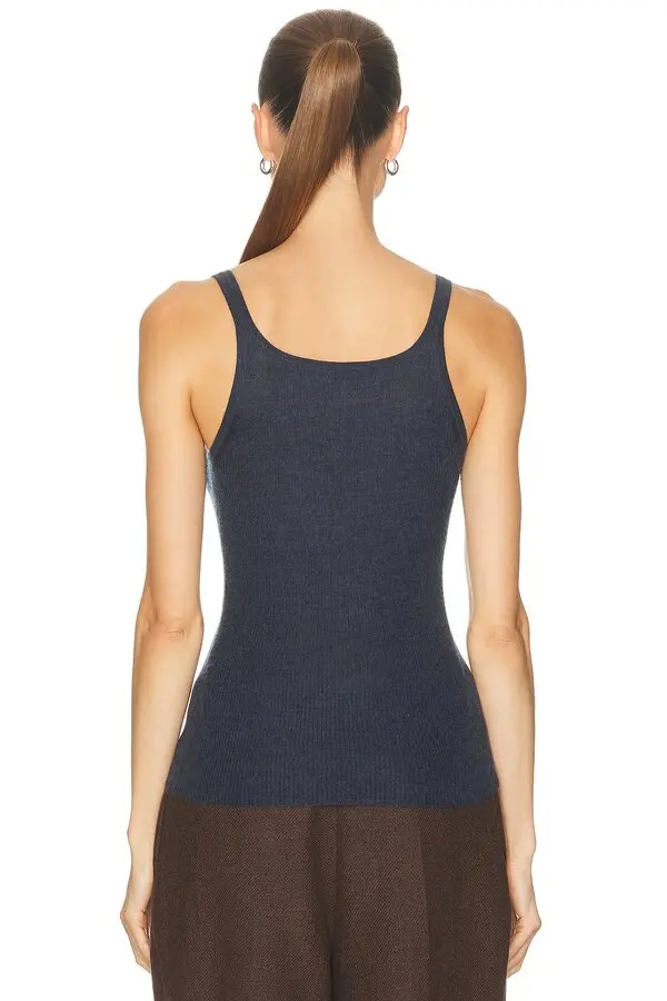 Gabriela Hearst Cinxia Tank Top - Denim