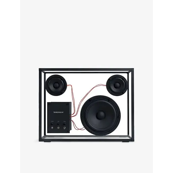 TRANSPARENT Speaker - Black