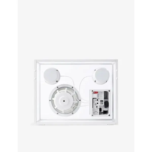 TRANSPARENT Speaker - White