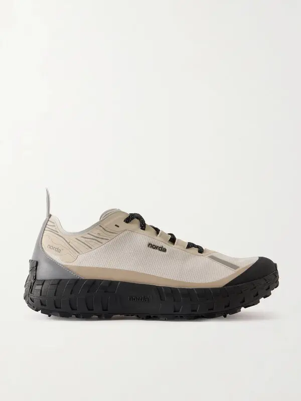 NORDA 001a Dyneema® Running Sneakers - Neutrals
