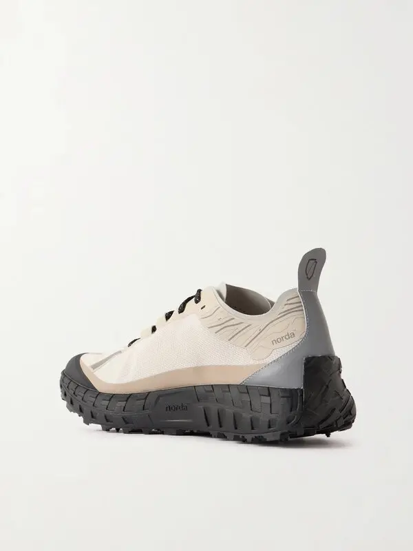 NORDA 001a Dyneema® Running Sneakers - Neutrals