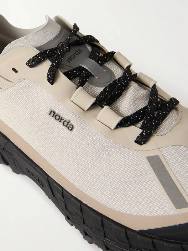 NORDA 001a Dyneema® Running Sneakers - Neutrals