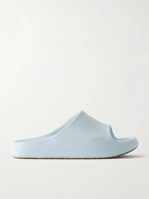NORDA 008 Rubber Slides - Blue