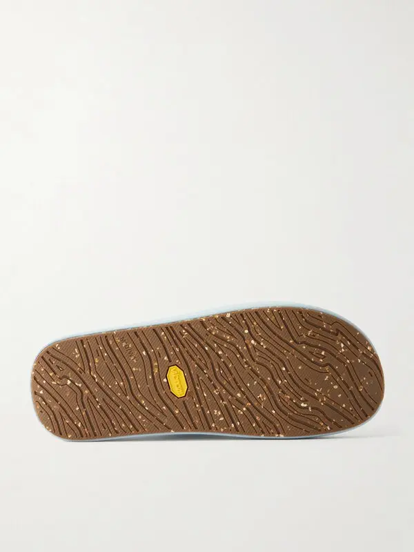 NORDA 008 Rubber Slides - Blue