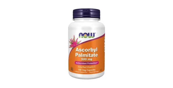 NOW FOODS Ascorbyl Palmitate - Open White