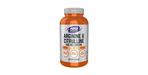 NOW FOODS Arginine Citrulline