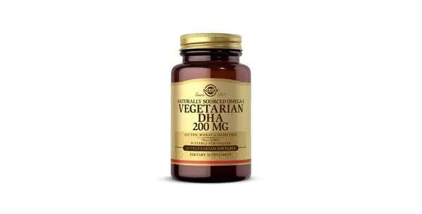 SOLGAR Omega-3 Vegetarian Dha - No Color