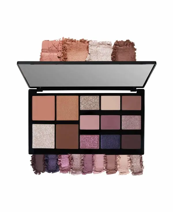 Laura Geller Beauty Passport To Pretty Travel Face + Eye Palette The Getaway Collection - Neutrals,purples
