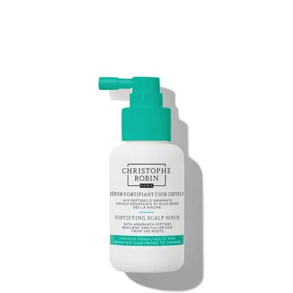 Christophe Robin Fortifying Scalp Serum With Amaranth Peptides - One-color