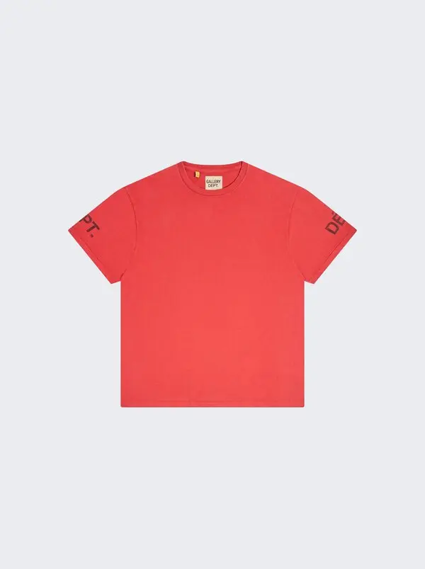 GALLERY DEPT. Dept Swat Tee Dusty - Red