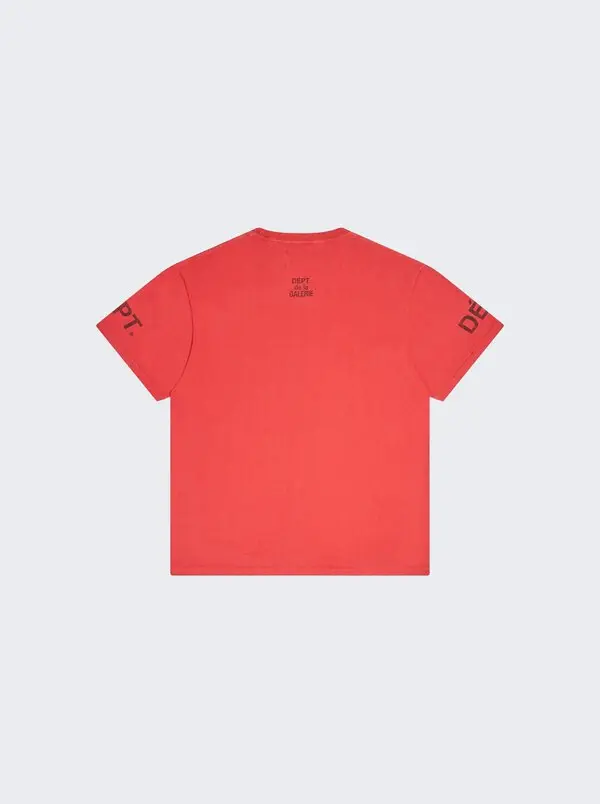 GALLERY DEPT. Dept Swat Tee Dusty - Red