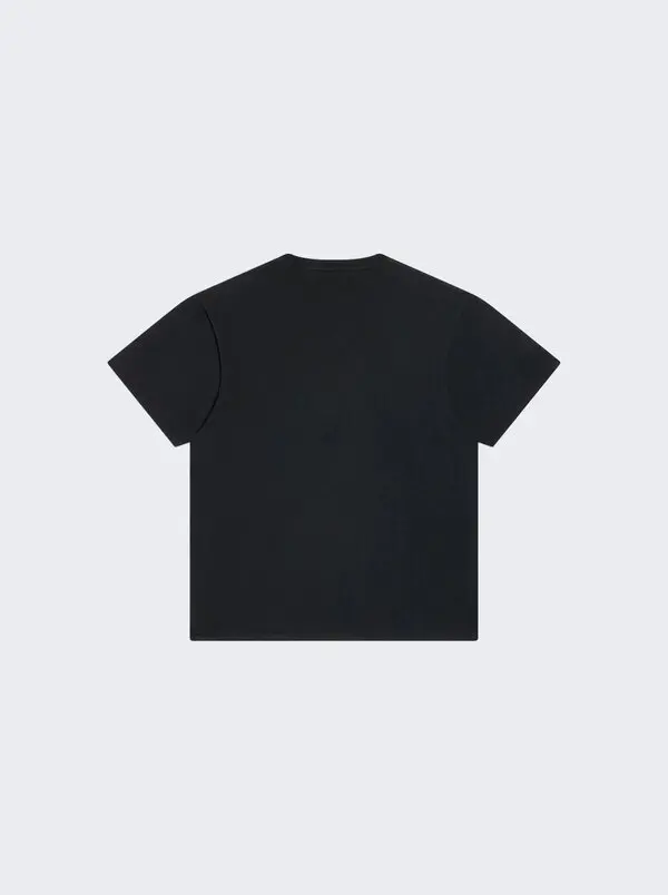 GALLERY DEPT. French Logo Lux Tee Washed - Black