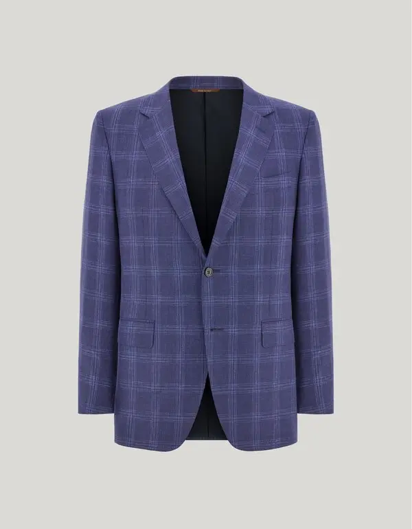Canali Wool And Cashmere Regular-fit Jacket