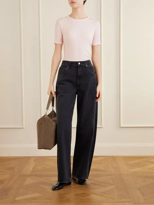 SKIMS Sheer Modal-blend Tee