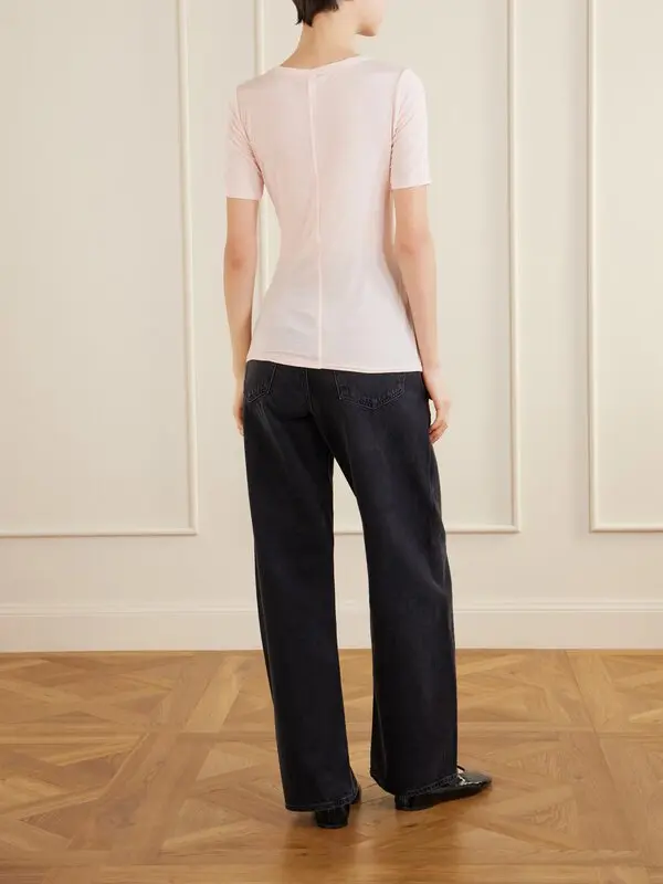 SKIMS Sheer Modal-blend Tee