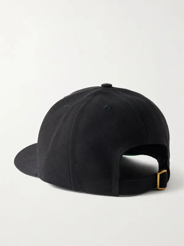 WILLY CHAVARRIA Community Center Embroidered Cotton Cap