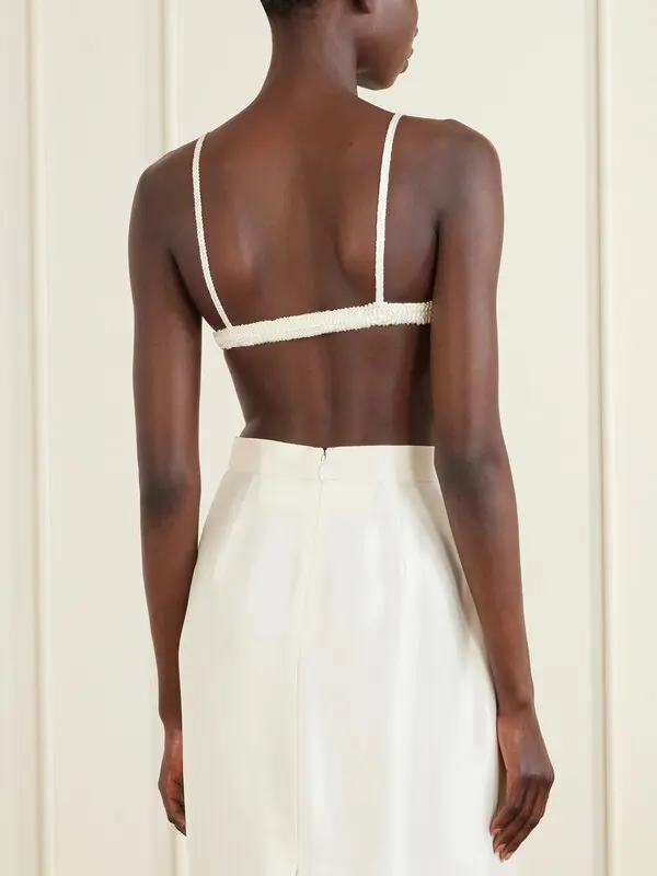 HEIRLOME Agnes Silk Bra