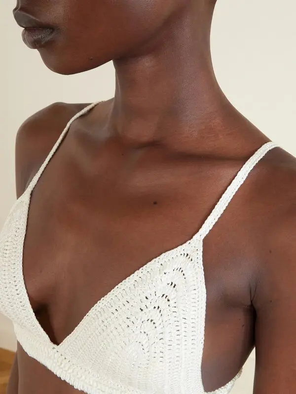 HEIRLOME Agnes Silk Bra