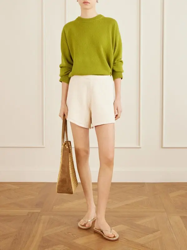 THE ELDER STATESMAN Nora Lite Boxer Shorts