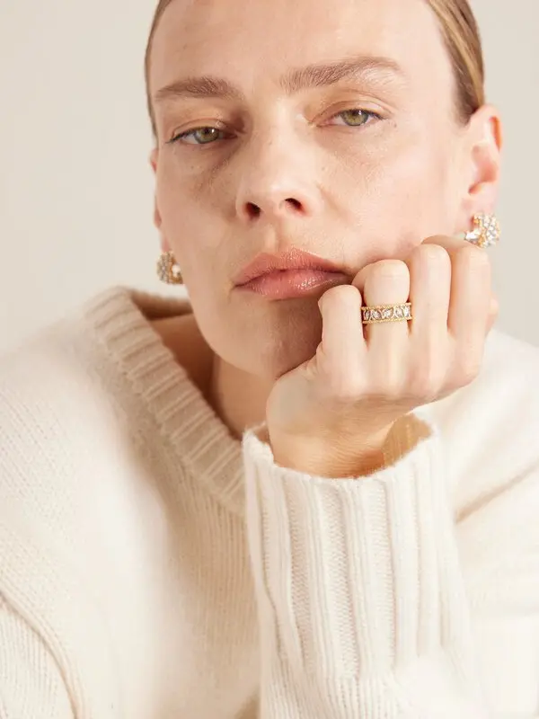 Buccellati Ramage Eternelle 18-karat Diamond Ring