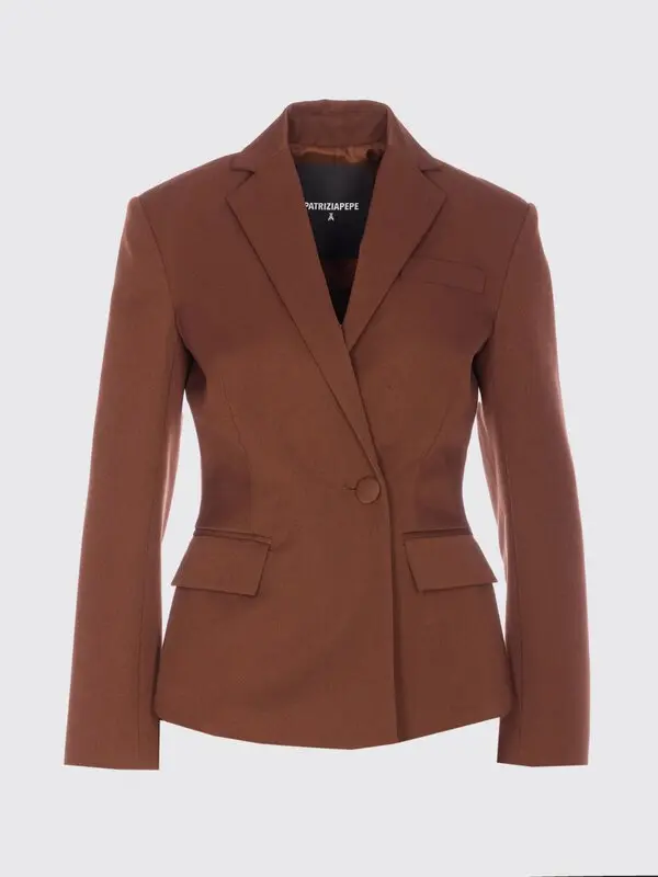 Patrizia Pepe Single Breasted Blazer