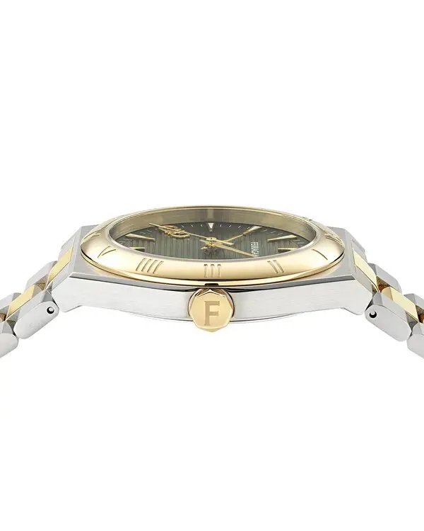FERRAGAMO Vega Upper East Bracelet Watch, 40mm