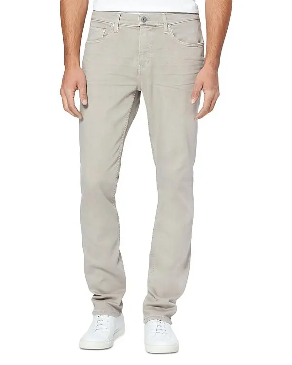 Paige Federal Slim Straight Jeans - Aged Beige