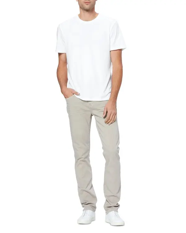Paige Federal Slim Straight Jeans - Aged Beige