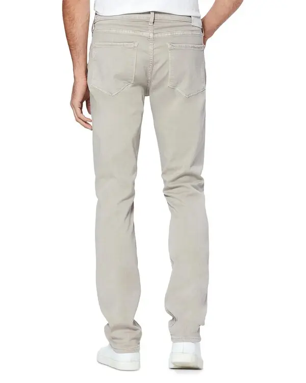 Paige Federal Slim Straight Jeans - Aged Beige
