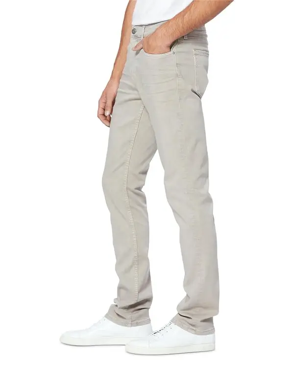 Paige Federal Slim Straight Jeans - Aged Beige