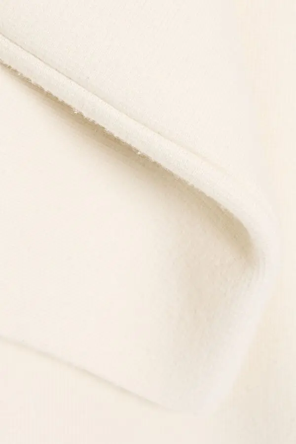 Gabriela Hearst Katlin Cropped Wool Jacket - Ivory