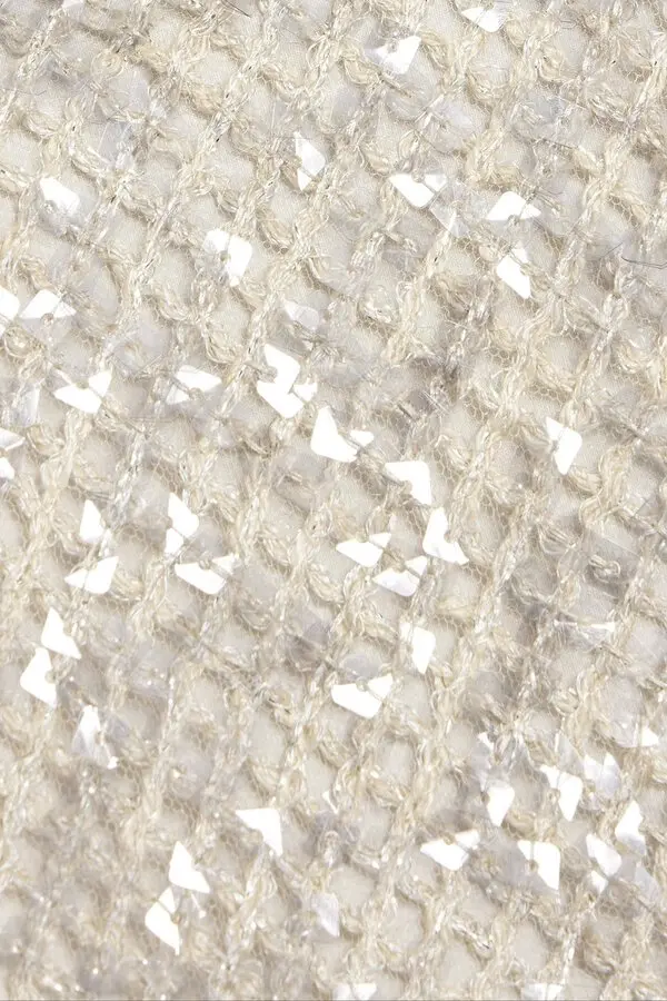 Brunello Cucinelli Sequin-embellished Cotton-blend Jersey Tank