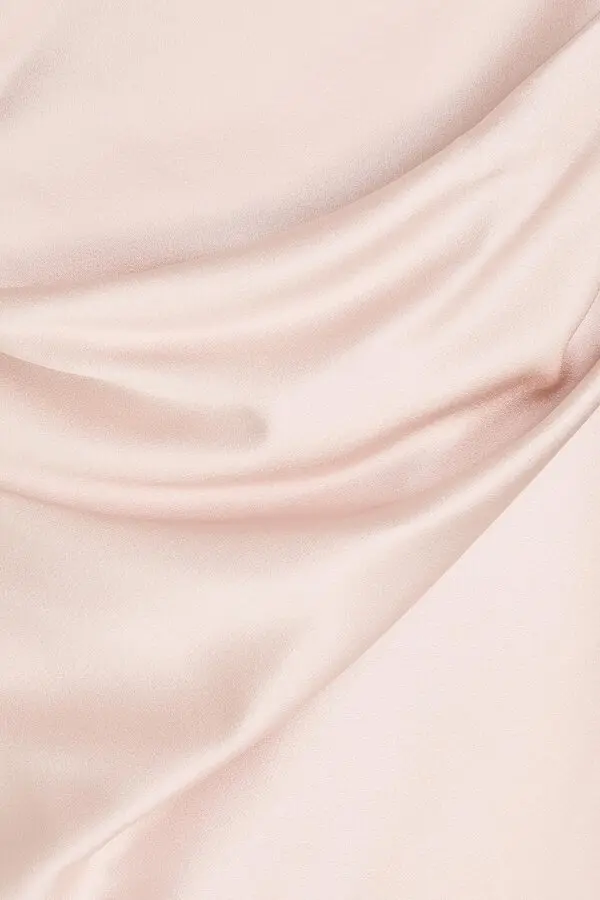 Victoria Beckham Asymmetric Draped Gown