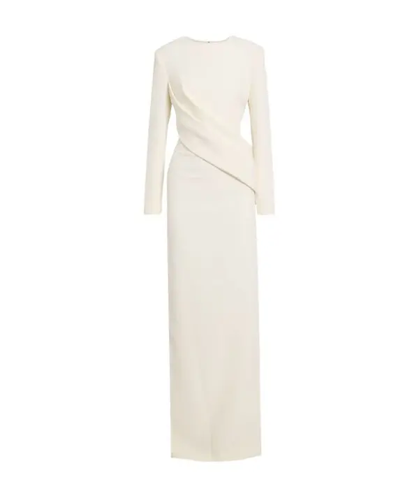 Safiyaa Louna Pleated Gown