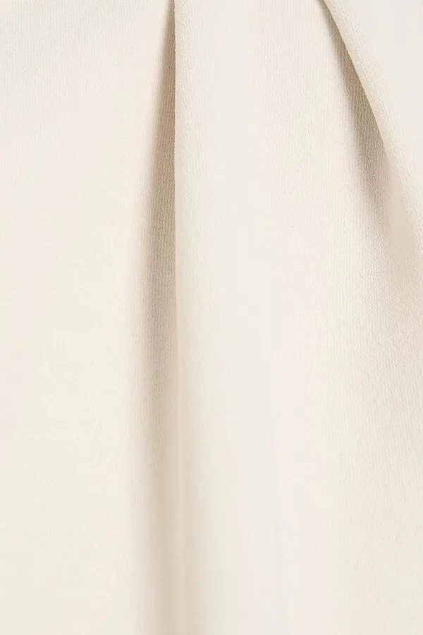 16Arlington Kira One-shoulder Crepe Midi Dress