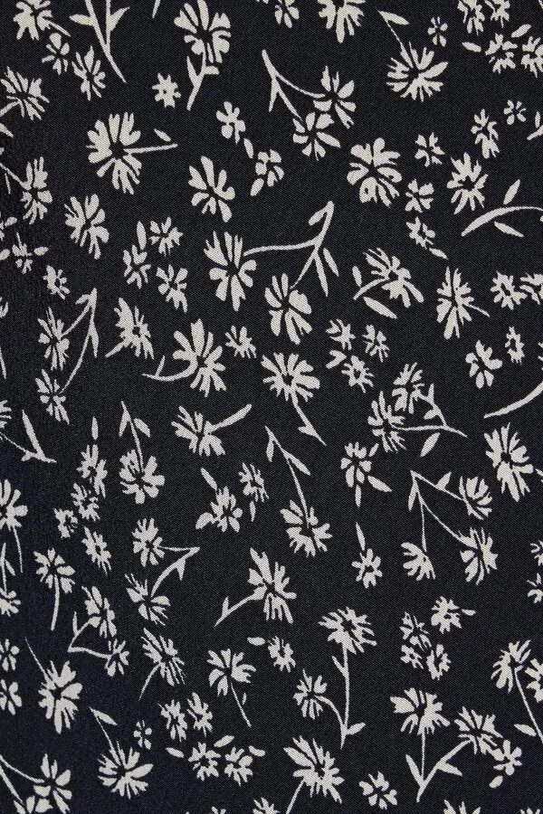 Matteau Floral-print Silk-voile Midi Slip Dress