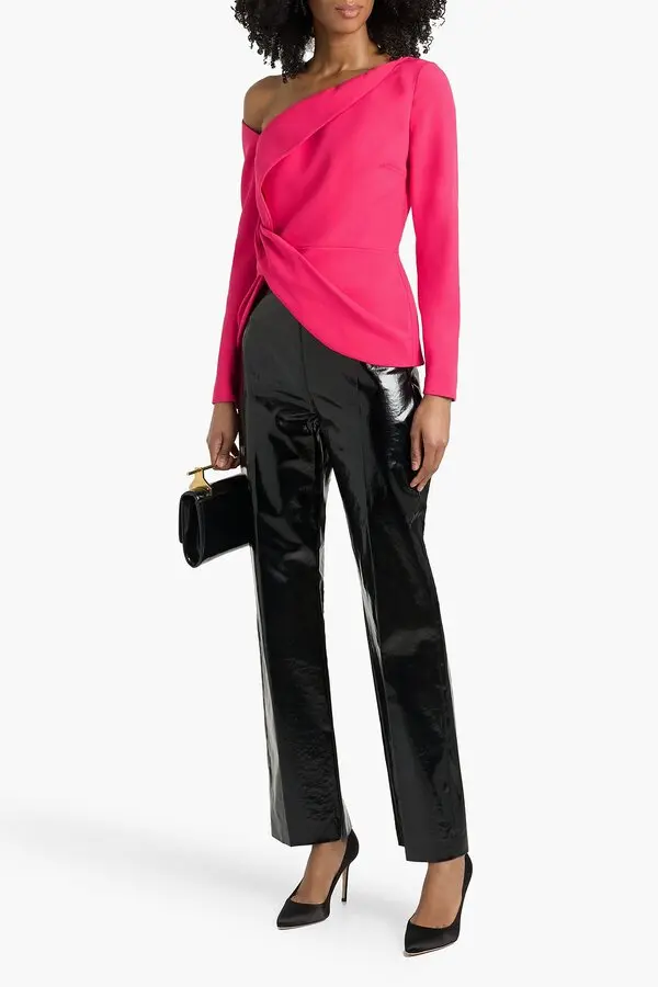 Safiyaa Bellene One-shoulder Top