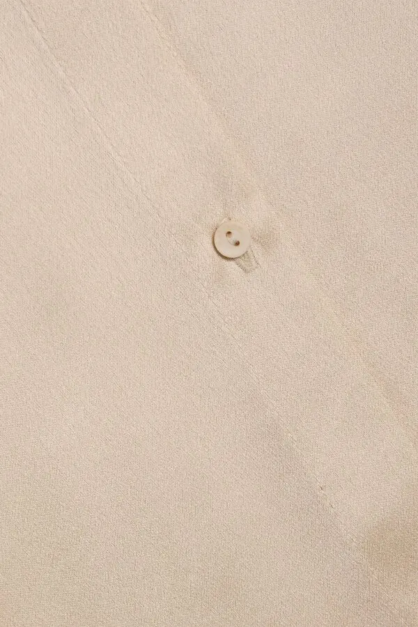Matteau Satin Shirt - Cream