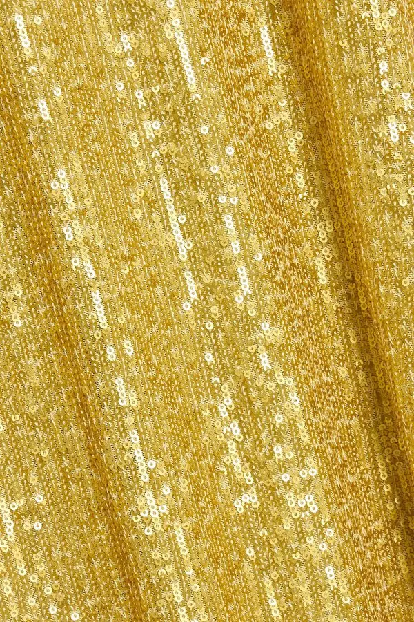 Norma Kamali Sequined Stretch-tulle Midi Dress